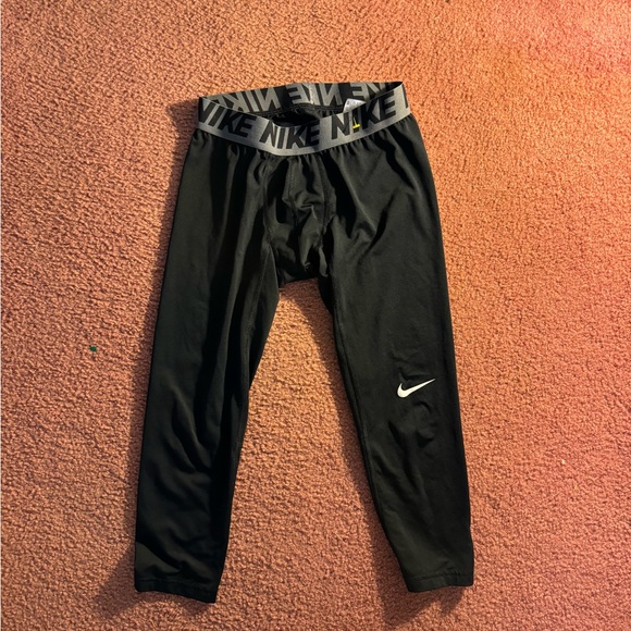 Nike | Pants | Nike Pro Combat Tights Underwear Base Layer Workout ...
